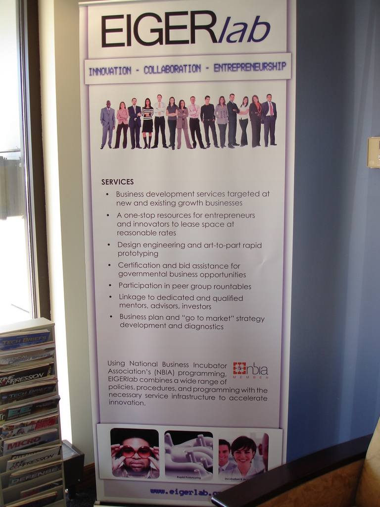 Trip to EIGERlab | Sector67