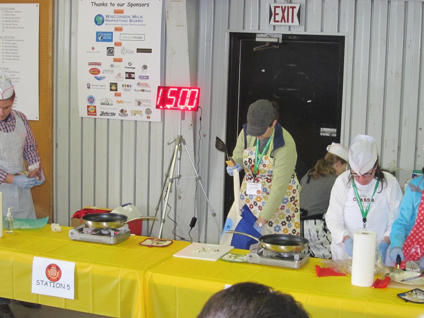 Grilled Cheese Competition | Sector67