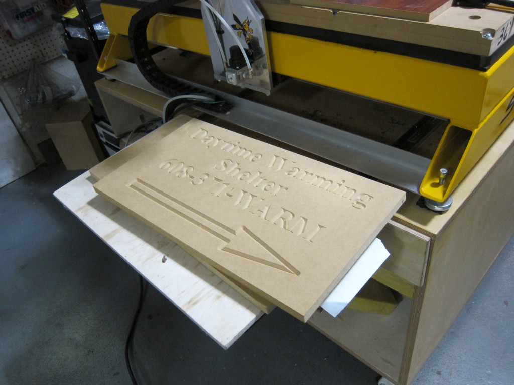 November Updates – CNC Wood Router | Sector67
