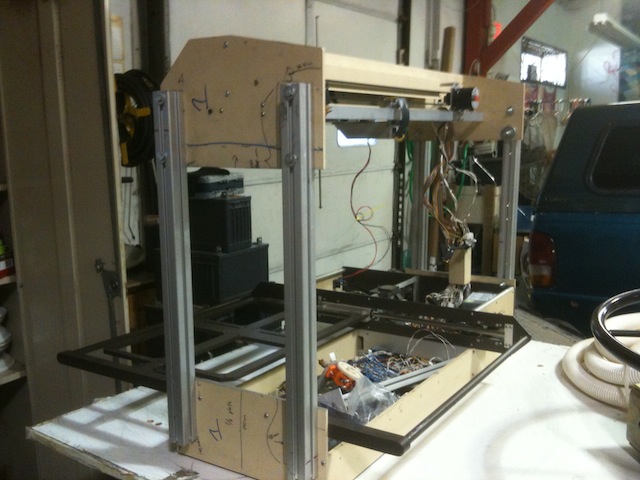 Big 3D Printer Complete! | Sector67