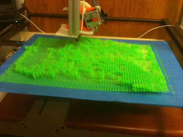 Big 3D Printer Complete! | Sector67