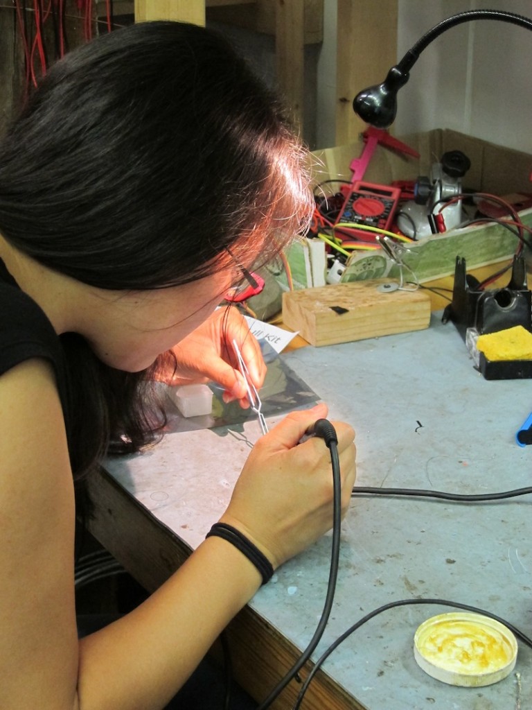Surface Mount Soldering Class | Sector67