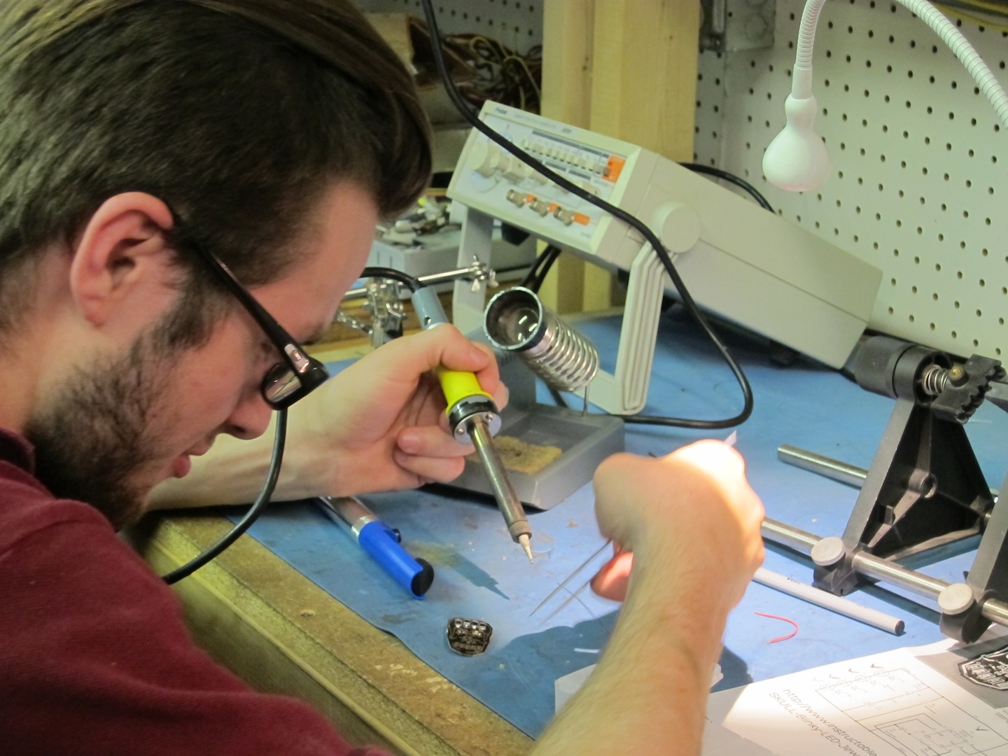 Surface Mount Soldering Class | Sector67