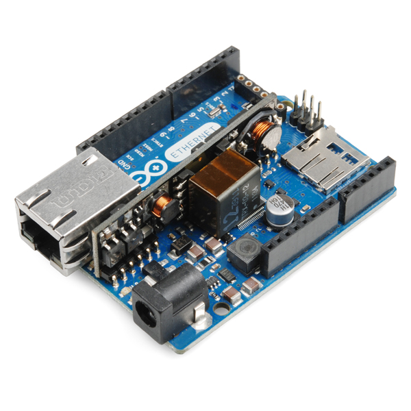 Ethernet Capable Arduino With Poe From Sparkfun Sector67