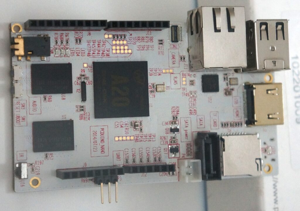 pcDuino3 Nano Development Board | Sector67