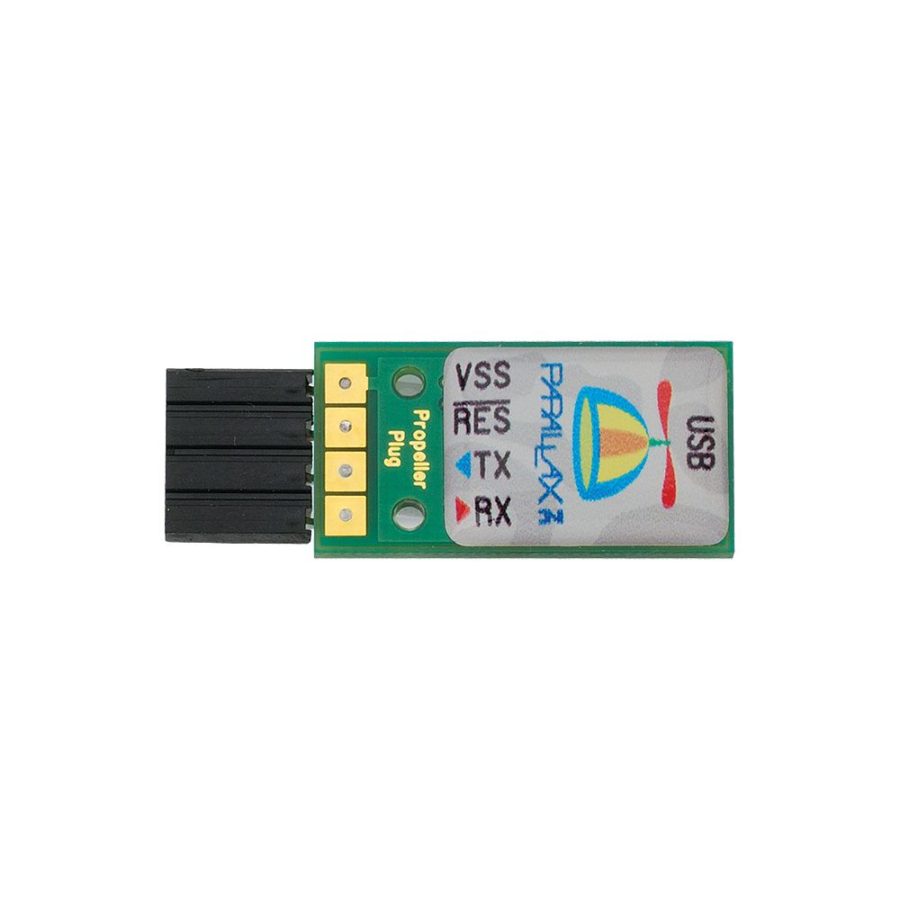 Parallax Prop Plug USB to Serial converter | Sector67