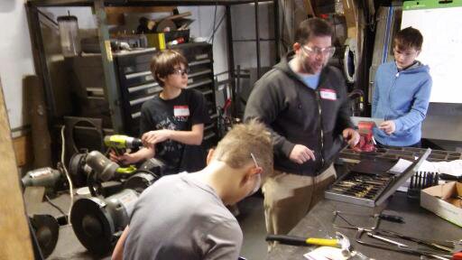 Hands on Metalworking Class reflects American Values | Sector67