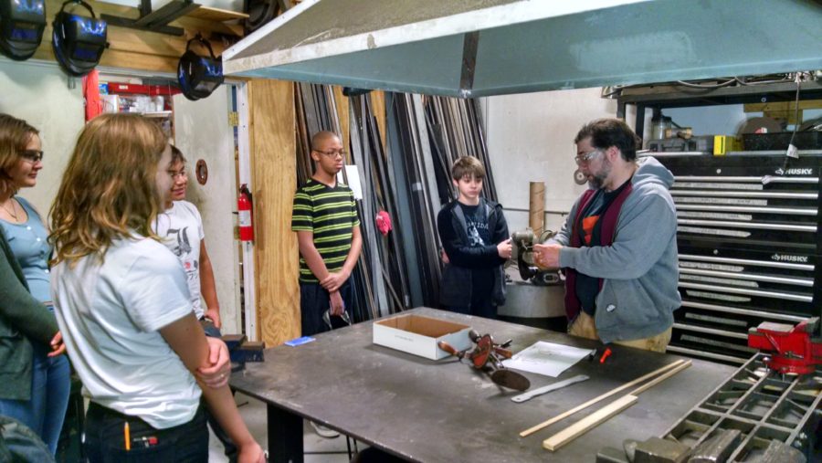 Hands on Metalworking Class reflects American Values | Sector67