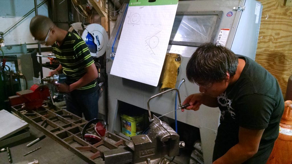 Hands on Metalworking Class reflects American Values | Sector67