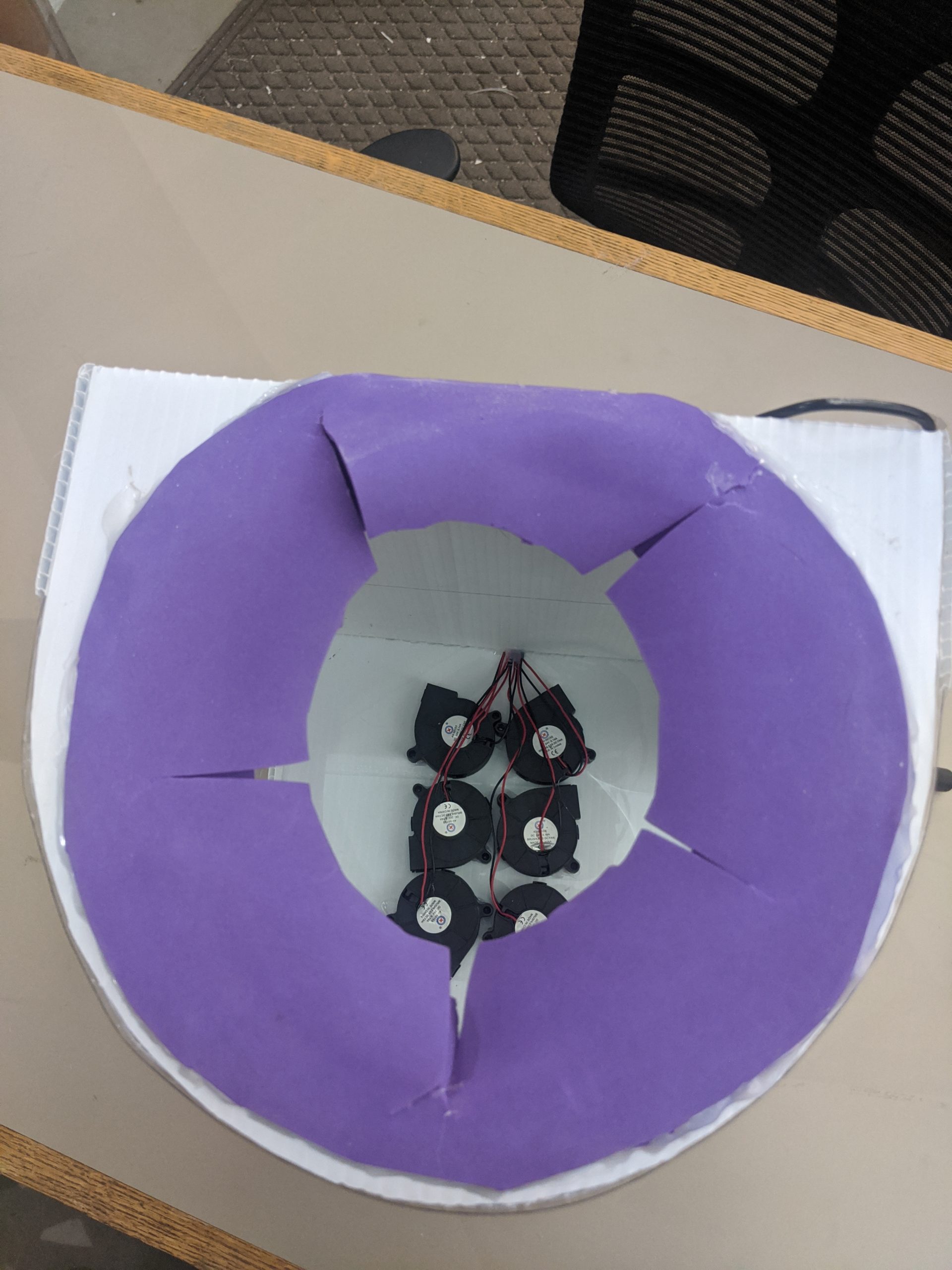 DIY Powered Air-Purifying Respirator (PAPR) | Sector67
